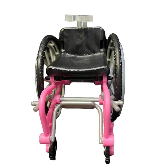 Mattel | Toys | Barbie Fashionistas Pink Wheelchair | Poshmark